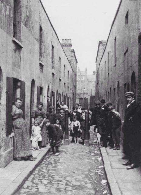 The lost streets of Weavers Fields, Part one – Growth (1700 – 1938 ...