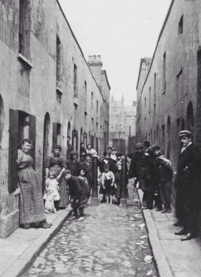 The lost streets of Weavers Fields, Part one – Growth (1700 – 1938 ...