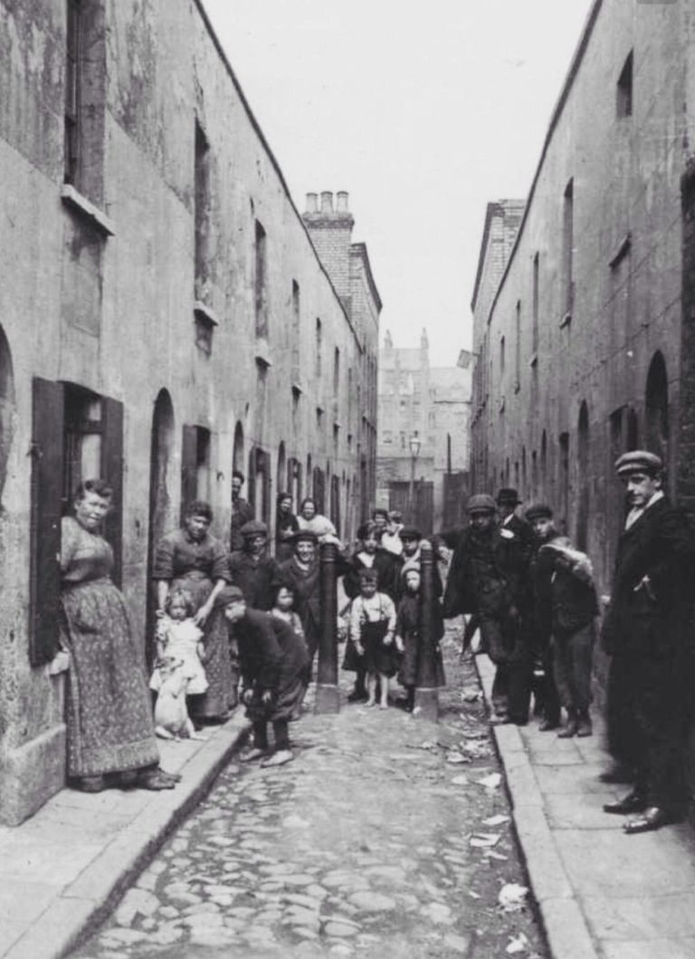 The lost streets of Weavers Fields, Part one – Growth (1700 – 1938 ...