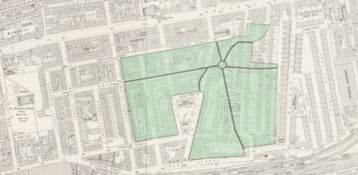 The lost streets of Weavers Fields, Part one – Growth (1700 – 1938 ...