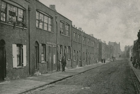 The lost streets of Weavers Fields, Part one – Growth (1700 – 1938 ...