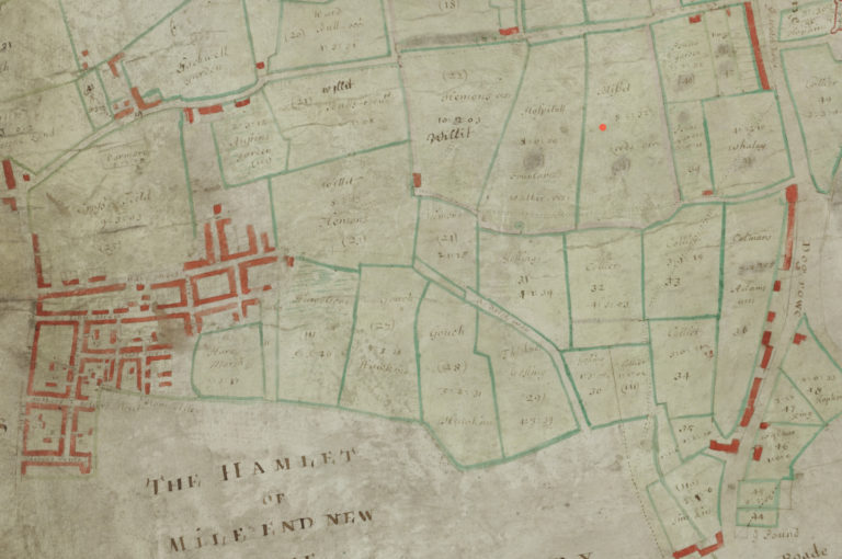 The lost streets of Weavers Fields, Part one – Growth (1700 – 1938 ...