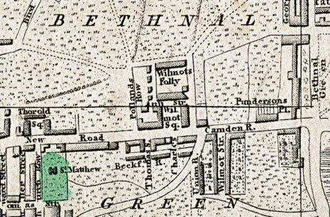 The lost streets of Weavers Fields, Part one – Growth (1700 – 1938 ...