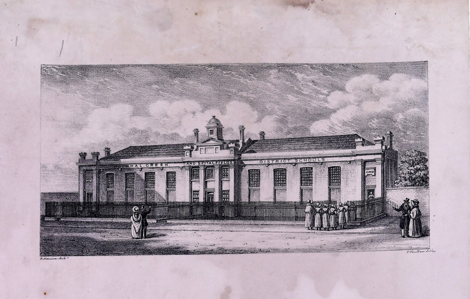 The lost streets of Weavers Fields – Waterlow Estate History