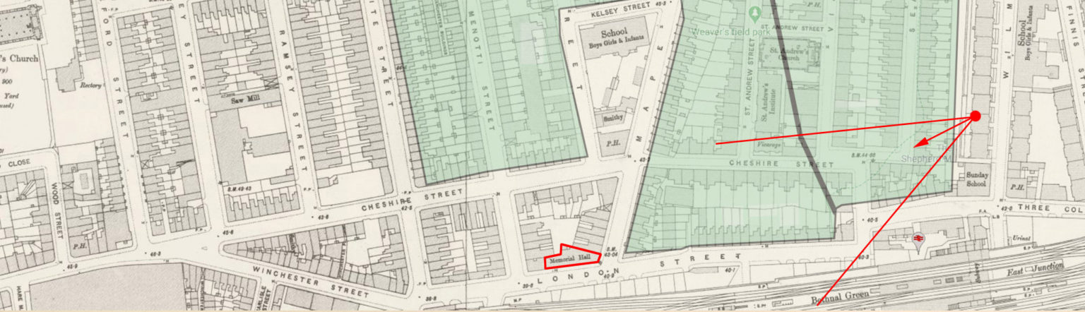 The lost streets of Weavers Fields – Waterlow Estate History
